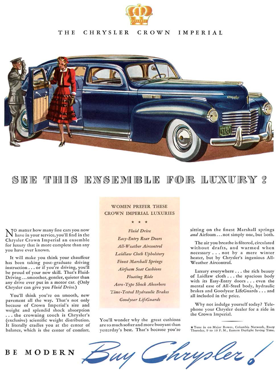 Directory Index: Chrysler & Imperial/1940 Chrysler